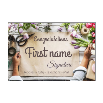 Printable Congratulations Card - free template - Greetings-Discount